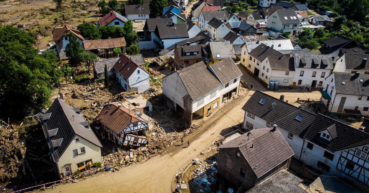 Die Flut im Ahrtal: Chronologie der Hochwasser-Katastrophe